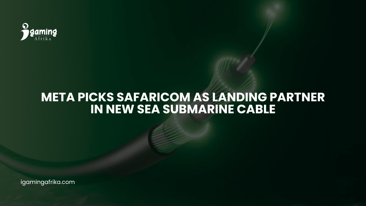 Meta Picks Safaricom as Landing Partner in New Sea Submarine Cable