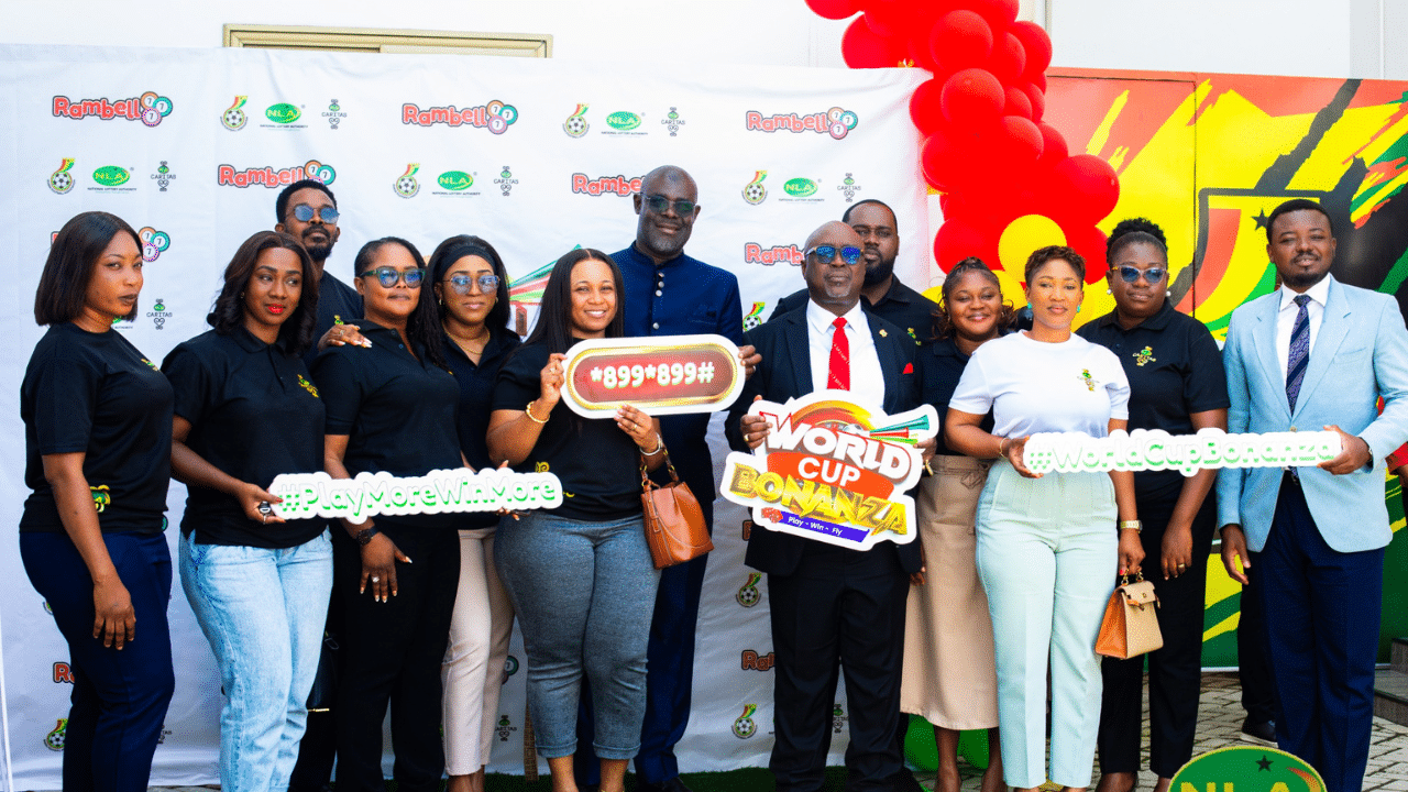 GFA, NLA and Rambell Launch World Cup Bonanza for Football Fans in Ghana