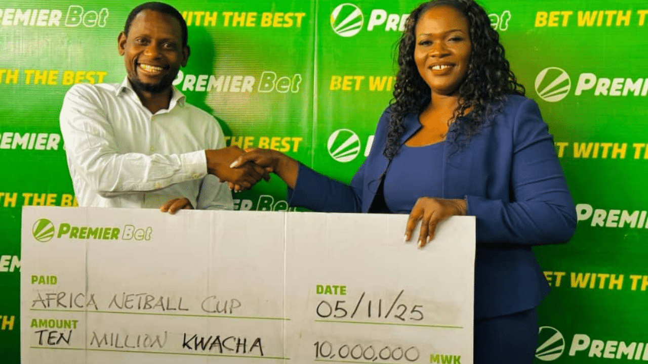 Premier Bet Malawi Boosts 2025 Africa Netball Cup with MWK10 Million ...