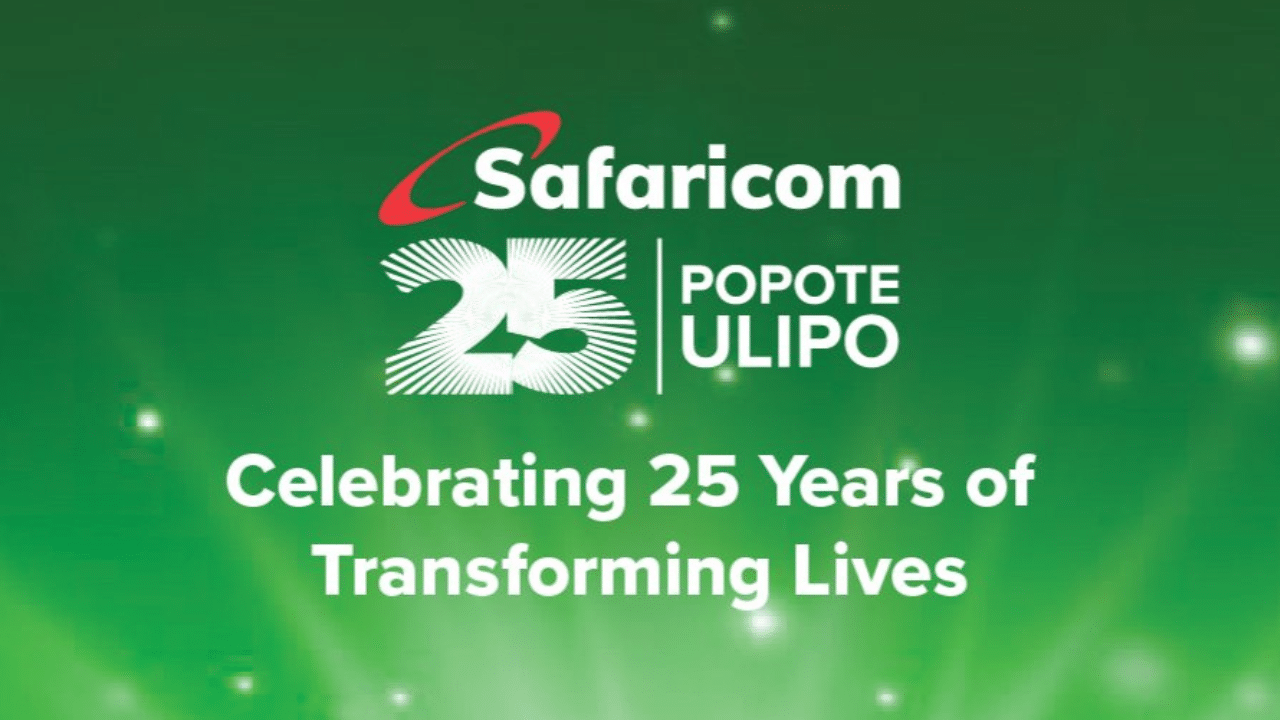 Safaricom Marks 25 Years of Transforming Lives with ‘Shangwe @25’ Promotion