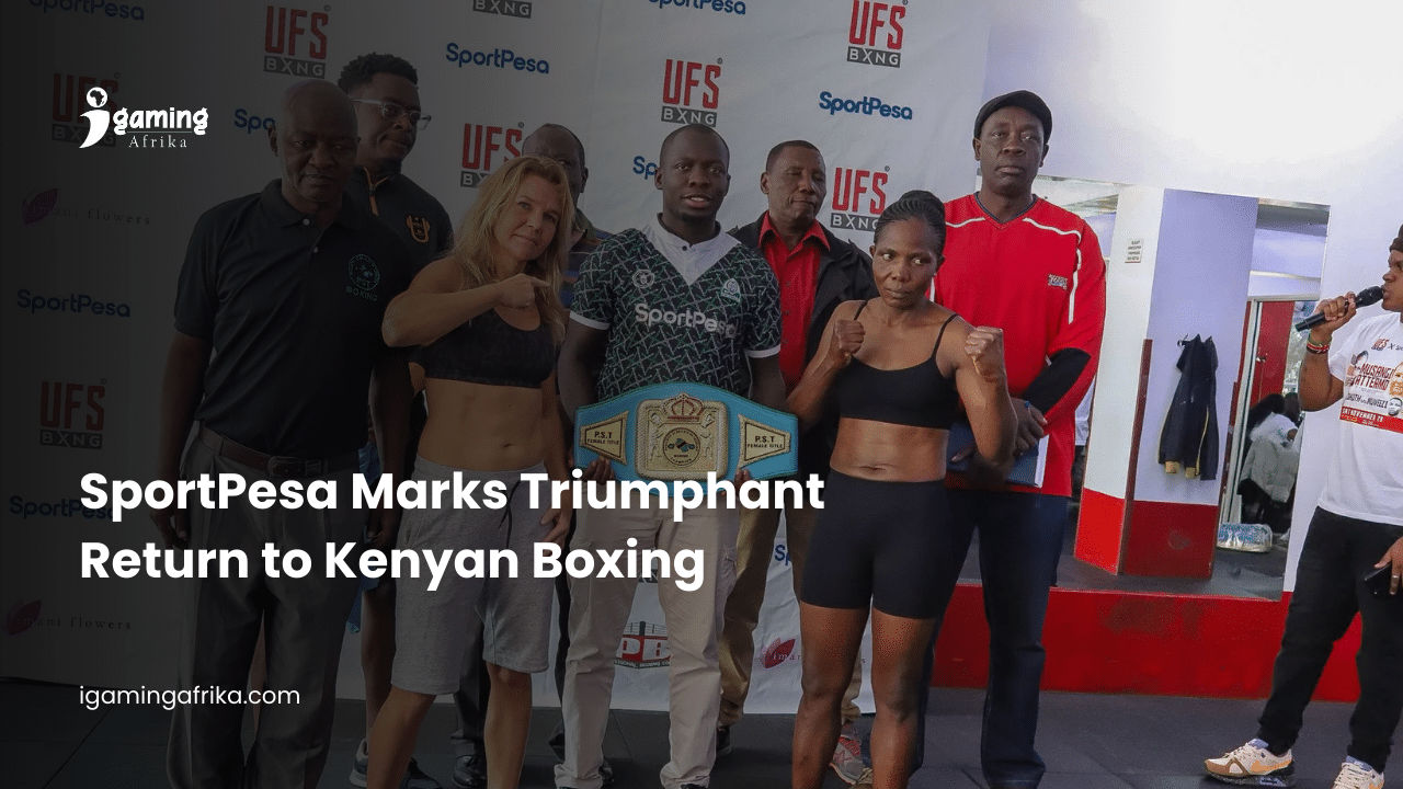SportPesa Boxing initiative - iGaming AFRIKA