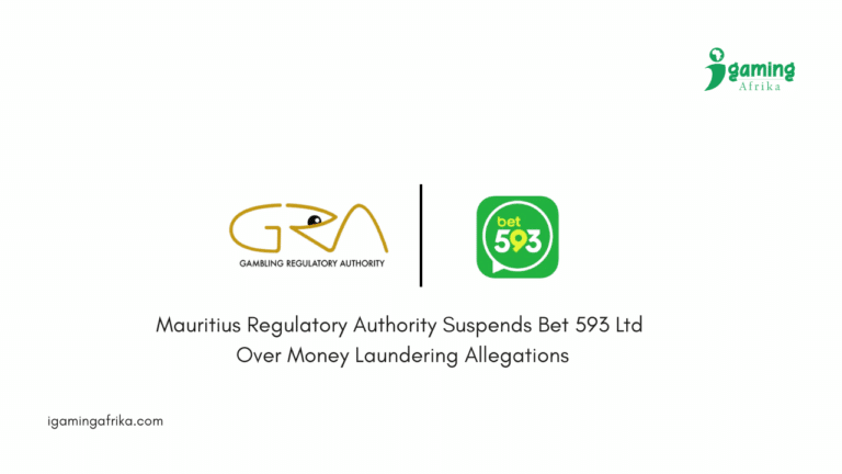 Mauritius Regulatory Authority Suspends Bet 593 Ltd Over Money ...